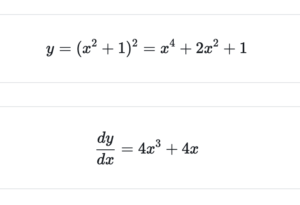 Products, Quotients, and Chains: Simple Rules for Calculus ...