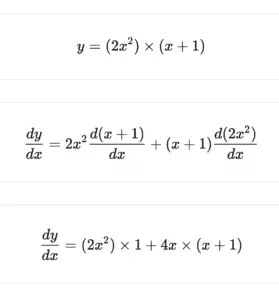Products, Quotients, and Chains: Simple Rules for Calculus ...