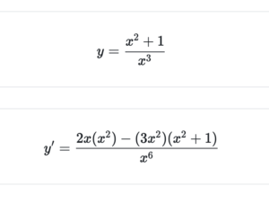 Products, Quotients, and Chains: Simple Rules for Calculus ...