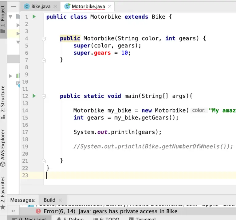 What Is Inheritance An Explanation With Examples In Java