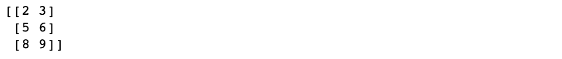 Matrix And Array In Python Numpy Programmathically