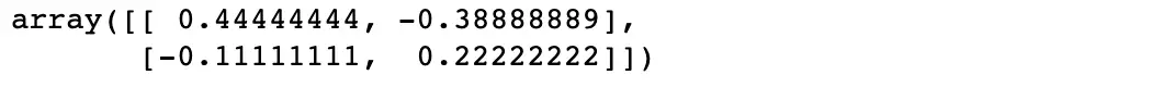 Matrix And Array In Python Numpy Programmathically