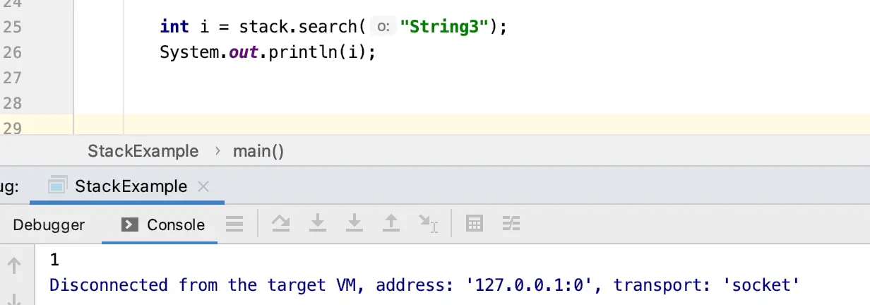 The Stack In Java