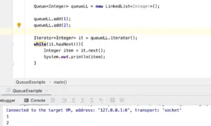 The Queue in Java - Programmathically